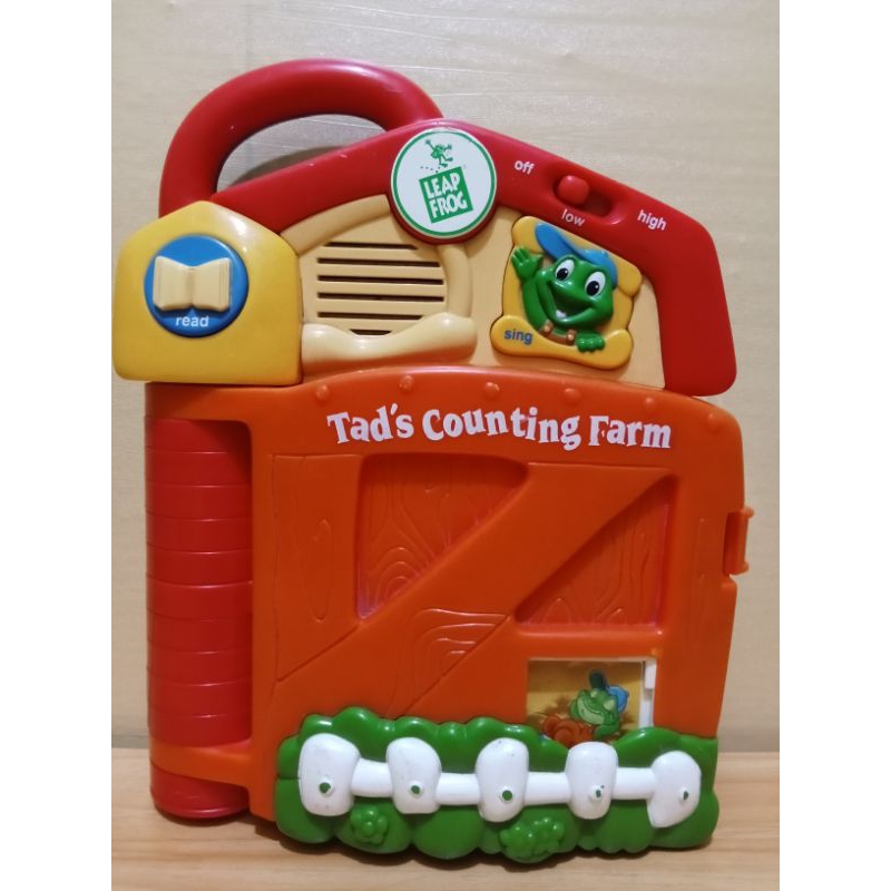LEAPFROG Tad's Counting Farm | Shopee Philippines