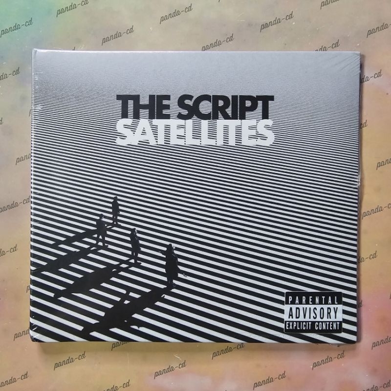 (SEALED, with SIGNED INSERT) The Script - Satellites CD / Imported ...
