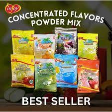 inJoy Concentrated Flavored Juice Powder MIx and 10x Intense | Shopee ...