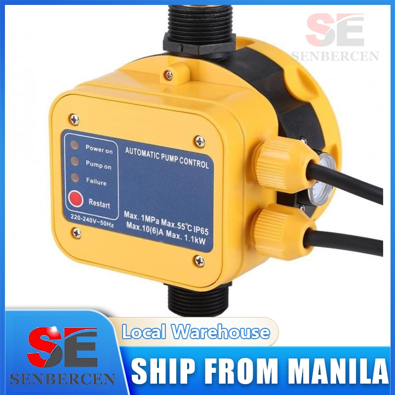 1.1KW Automatic Water Pump Pressure Controller 2.5Mpa Electrical Jet ...