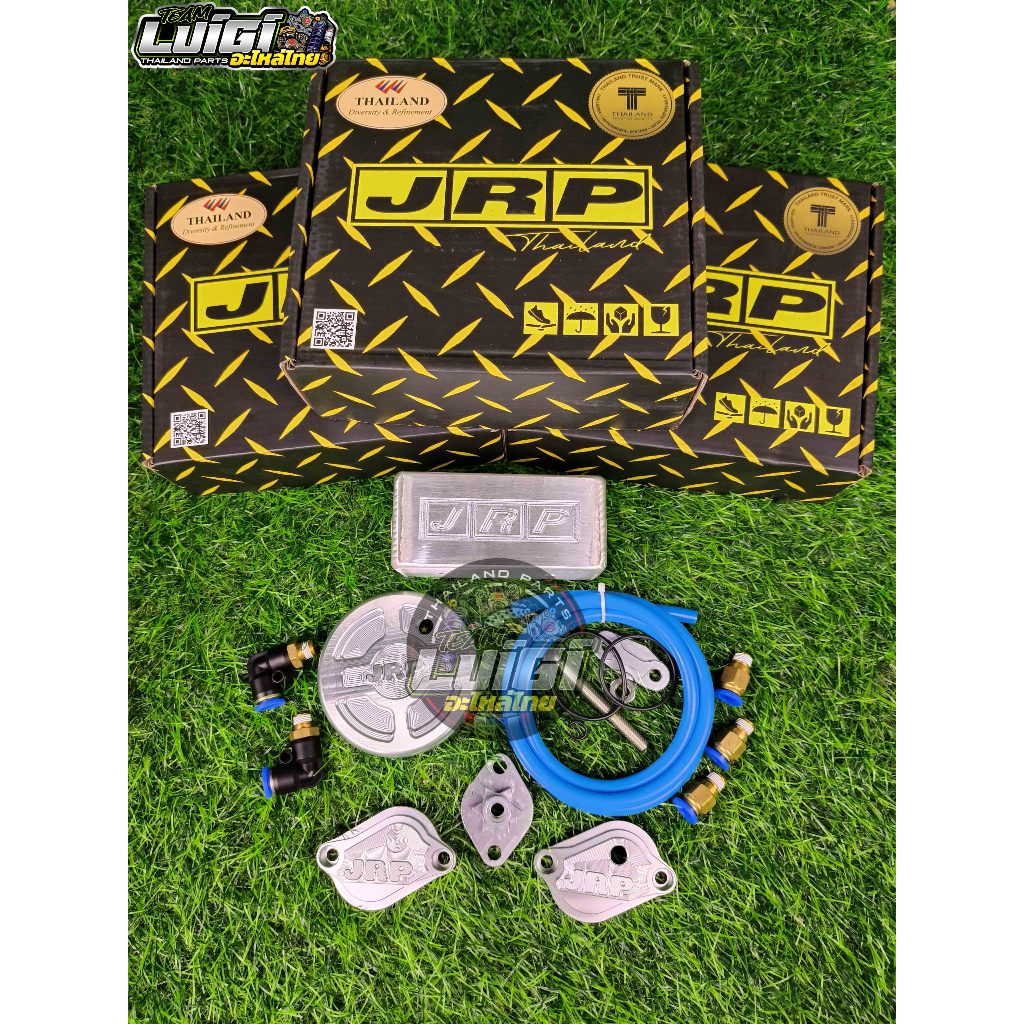 JRP TAPPET COVER ASSEMBLY W/ BREATHER HOSE AND OIL CATCH HONDA WAVE 125 ...