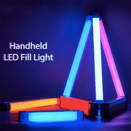 Rechargable Light LED RGB Tube USB Lamp Handheld Photography Lighting ...