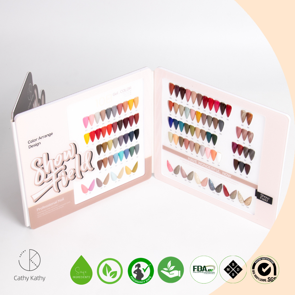 Cathy Kathy Nordic Edition Book Type Color Chart - Nordic Color Chart ...