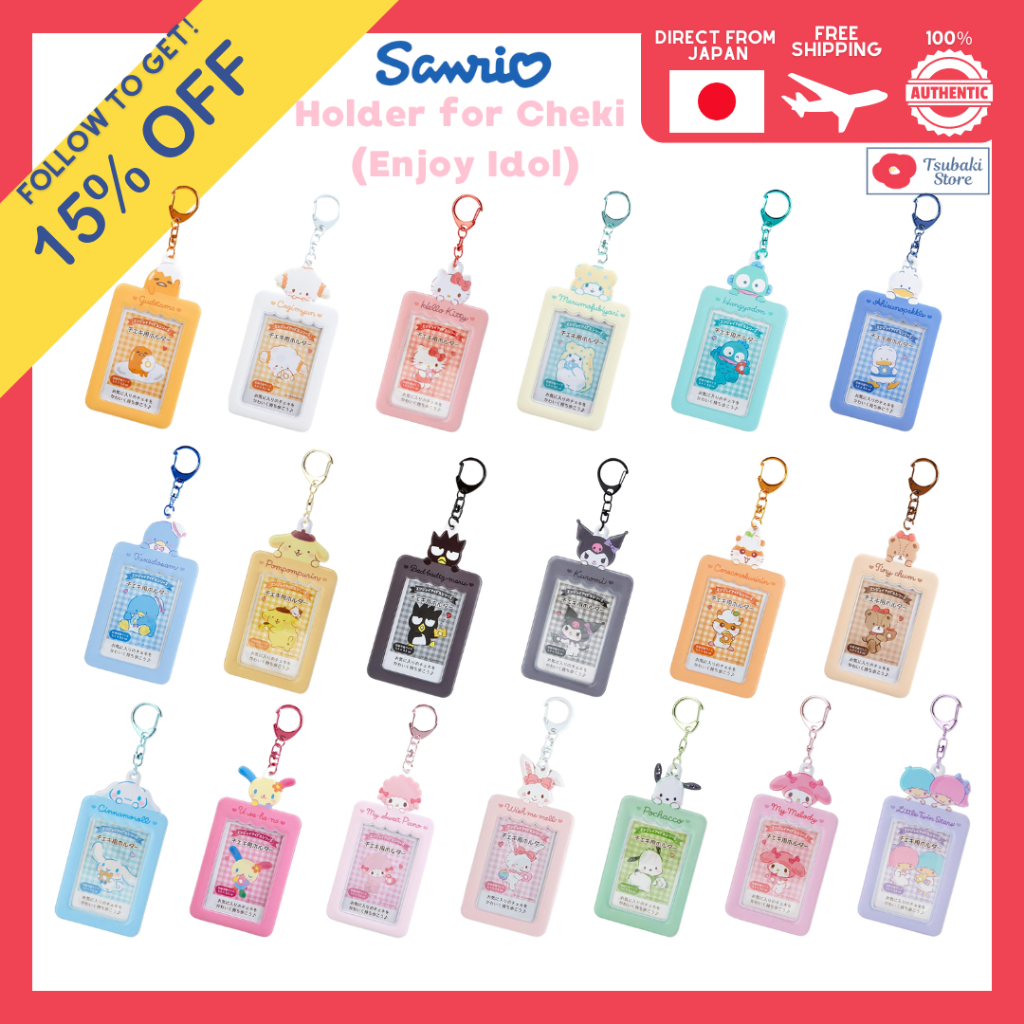SANRIO Enjoy Idol Cheki Holder Collection | Shopee Philippines