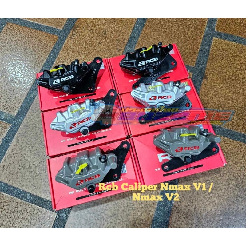 Rcb Caliper Nmax V1 / Nmax V2 | Shopee Philippines