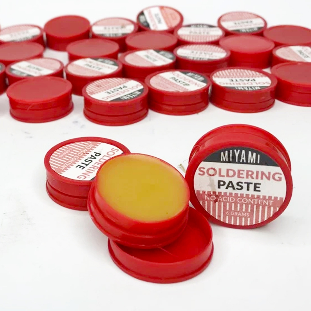 Non-Spill Flux Rosin Soldering Paste for Wire Welding Repair | Shopee ...