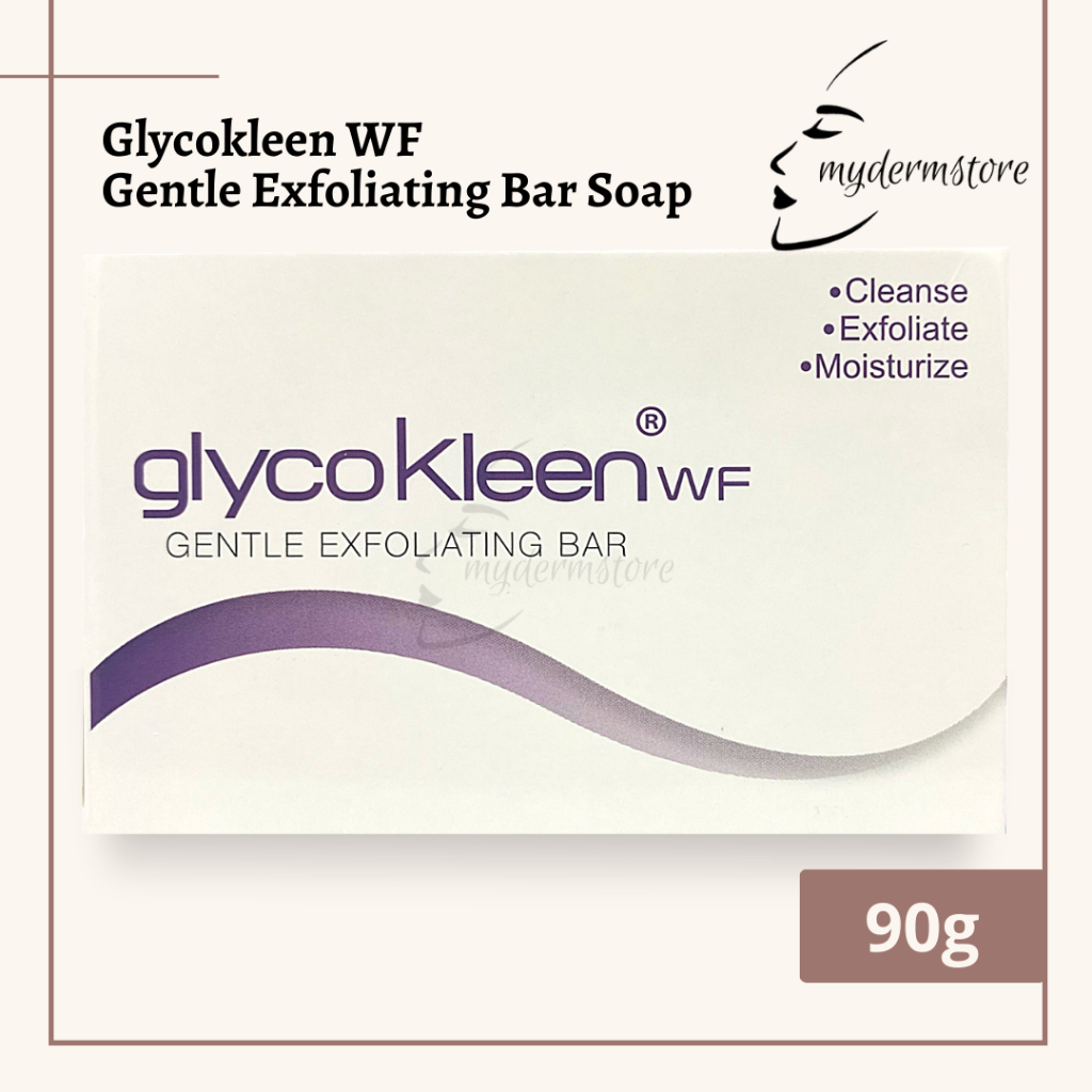 Glycokleen WF Gentle Exfoliating Bar Soap 90g | mydermstore | Shopee ...