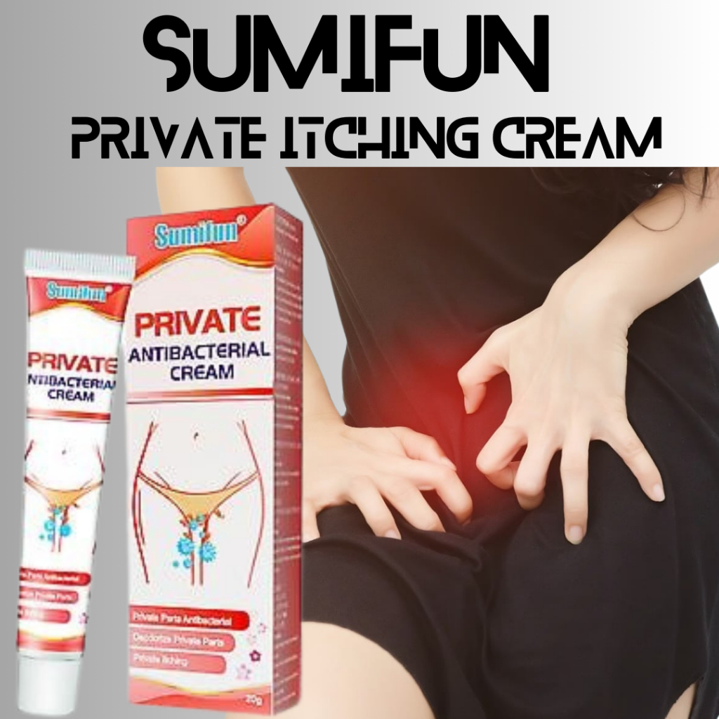 Authentic Private Itching Cream Antibacterial Cream Feminine Care ...