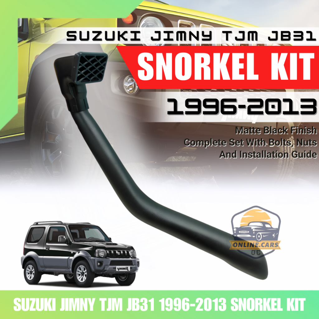 CPA Snorkel Air Intake Kit Suzuki Jimny TJM JB31 1996-2013 (7486 ...