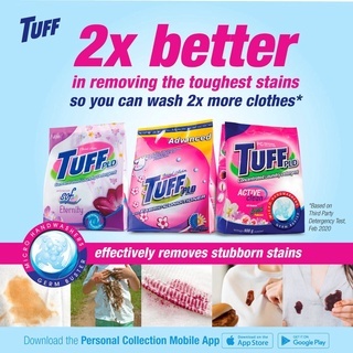 Personal Collection Tuff and Blue Wave Concentrated Powder Laundry ...