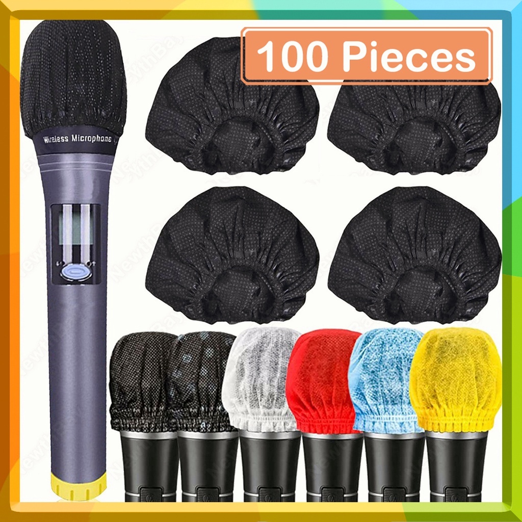 Disposable Microphone Covers | Non-Woven Handheld Mic Windscreen ...