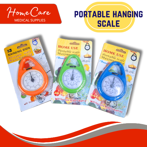 OB Scale Plastic / Portable Hanging Scale Plastic / OB Bag Scale (5 kg ...