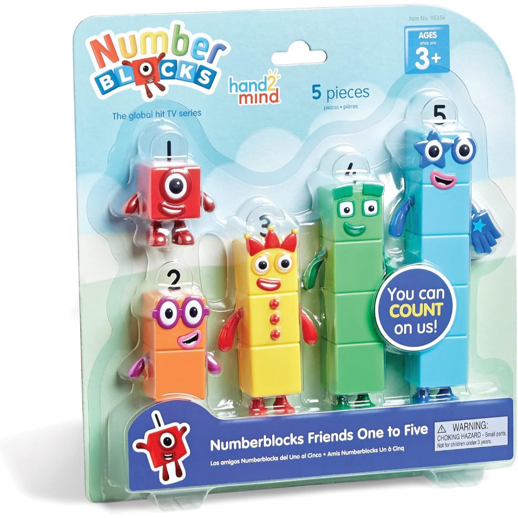 Learning Resources Numberblocks 1-5 Figures | Shopee Philippines