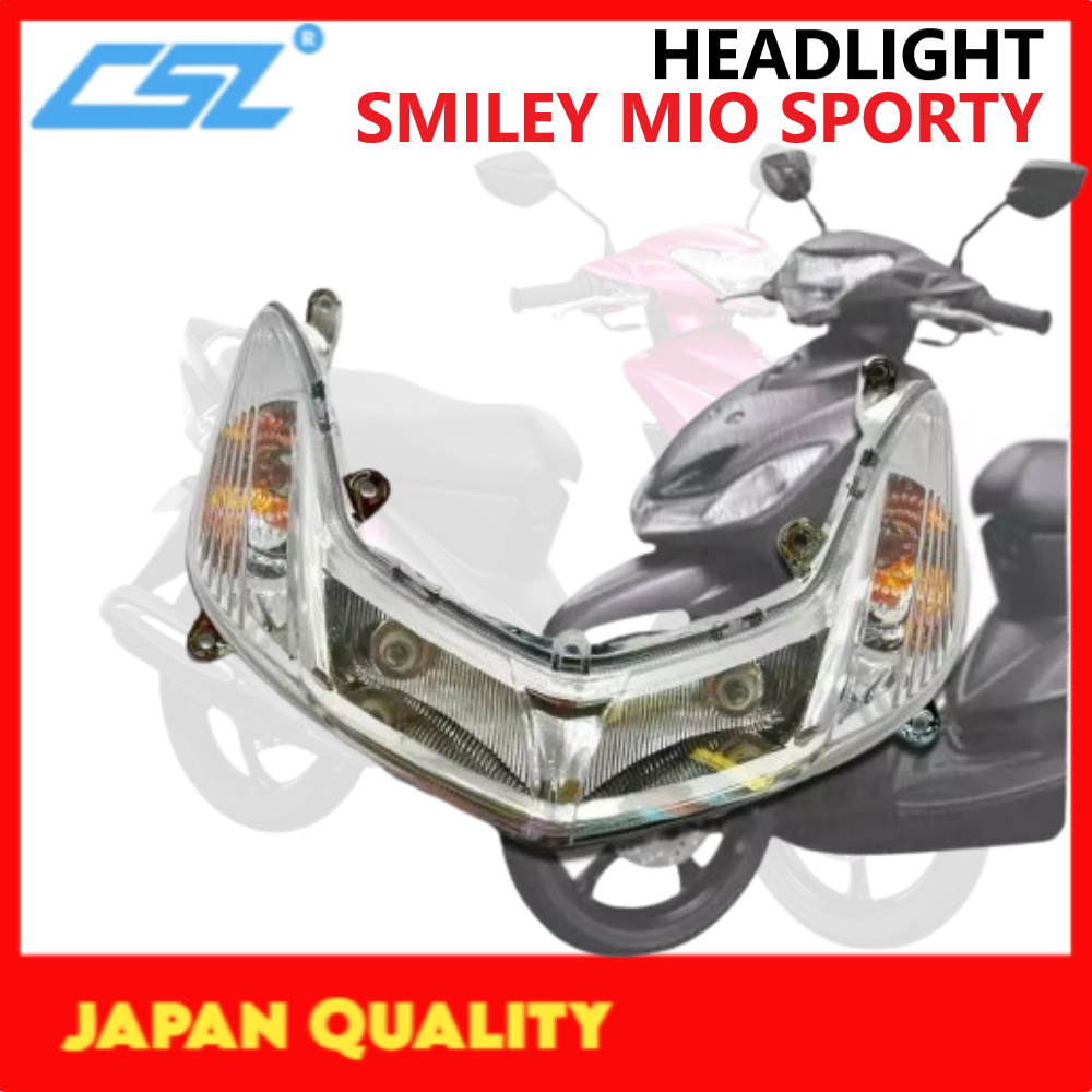 CSL HEADLIGHT / HEADLAMP SET for YAMAHA SMILEY MIO SPORTY / MIO SOULTY ...