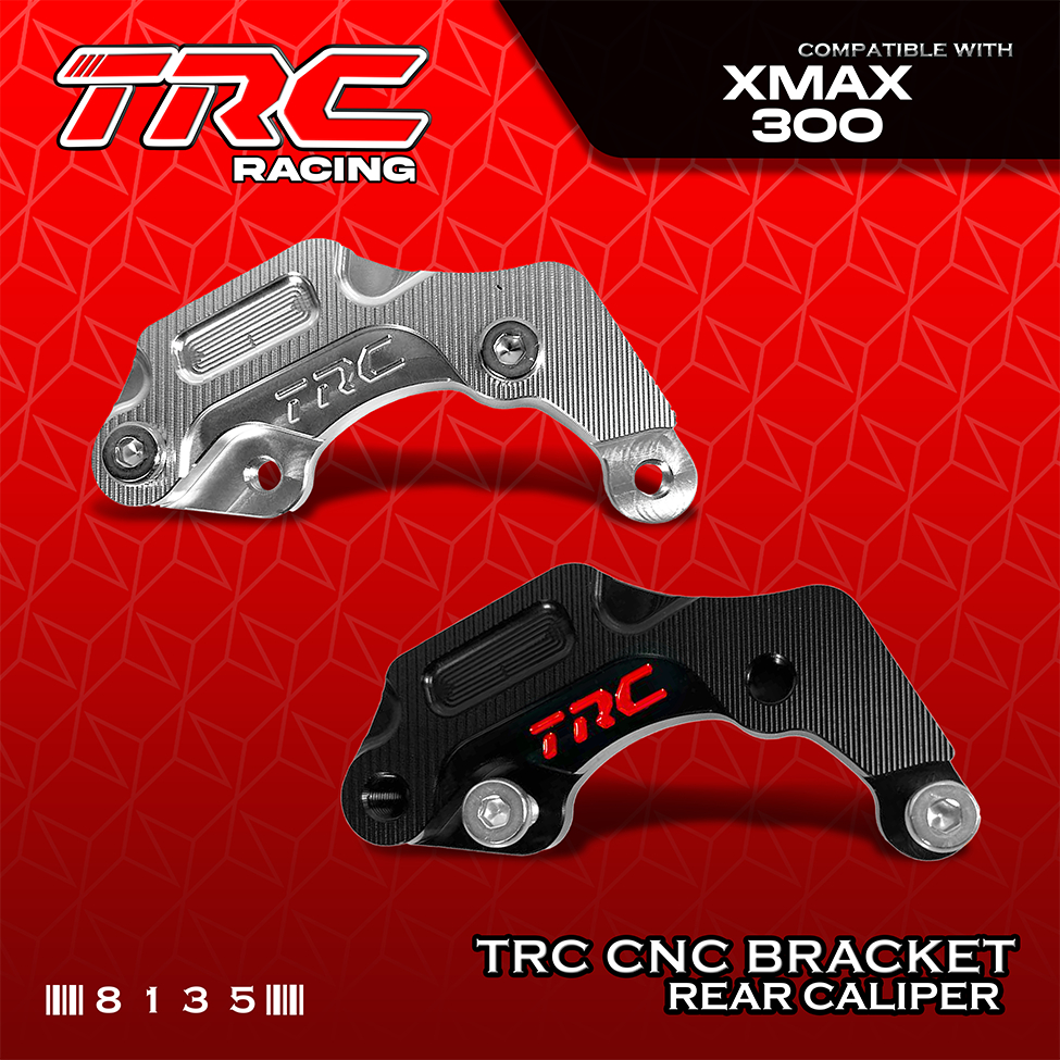 TRC Racing 2 POT CNC Brake Caliper Bracket For XMAX 300 8135 | Shopee ...