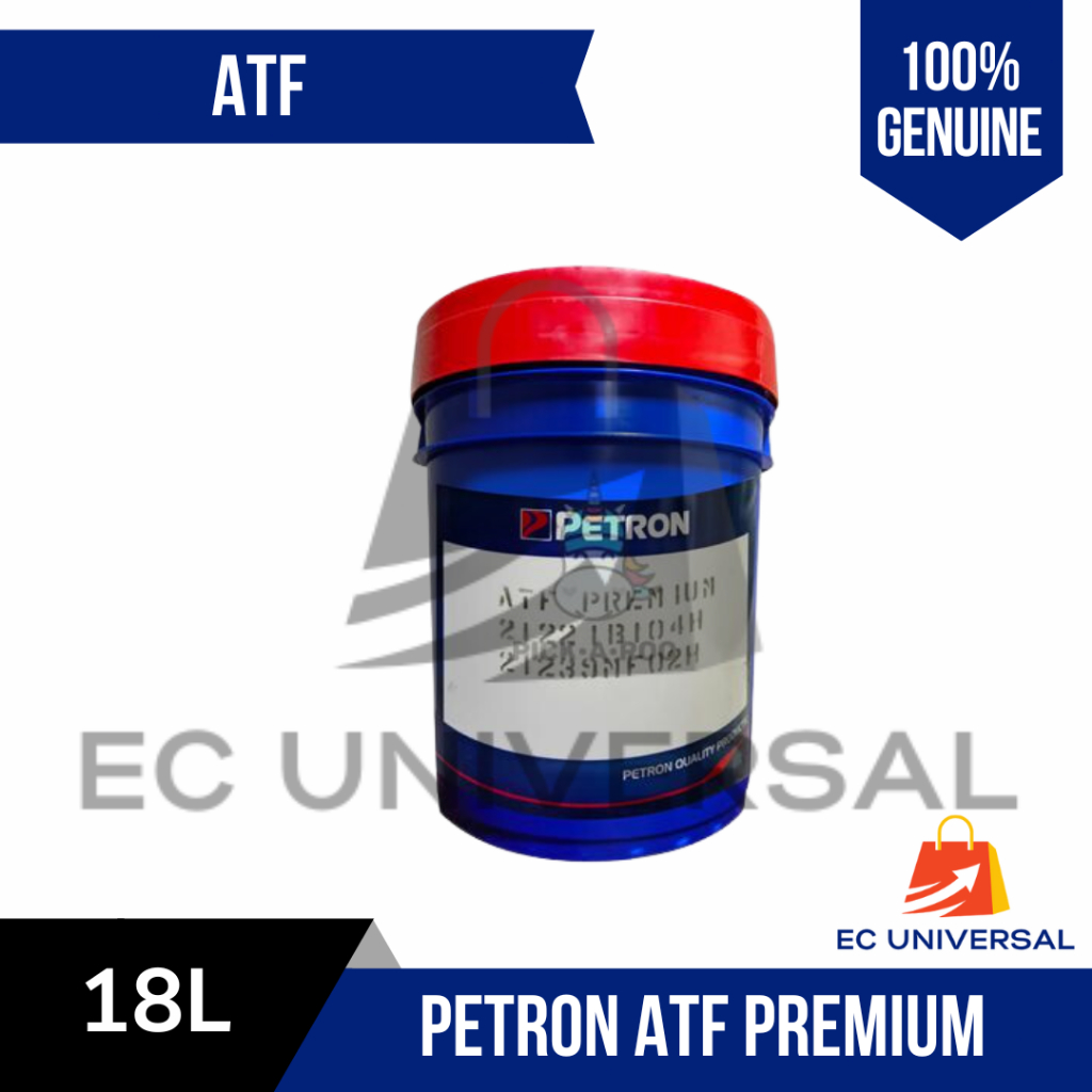 Petron Automatic Transmission Fluid ATF Differential Oil18L Liters Pail ...