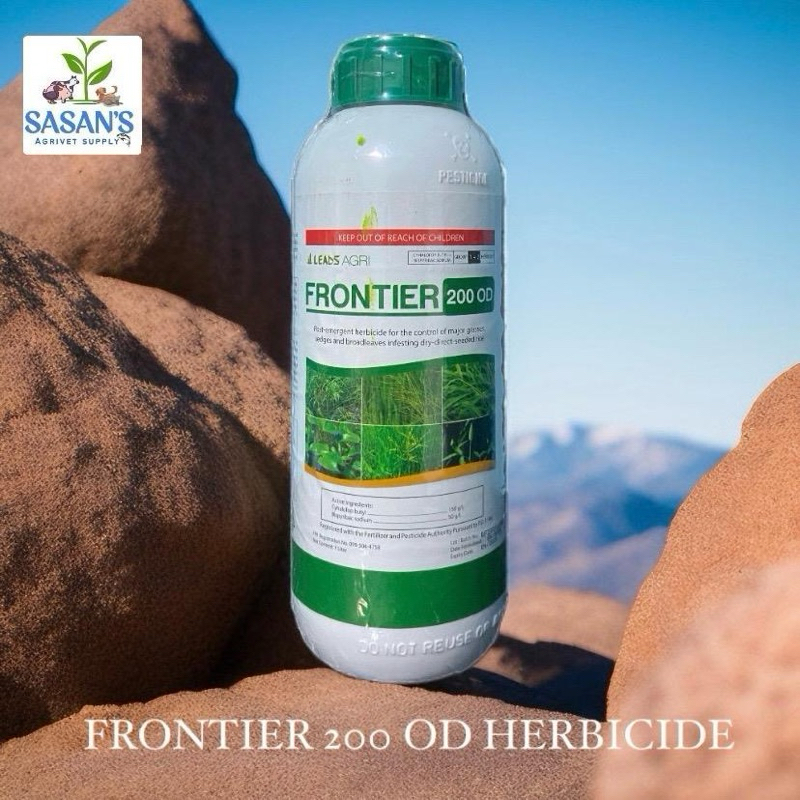FRONTIER 200 OD 1 LITER HERBICIDE | Shopee Philippines