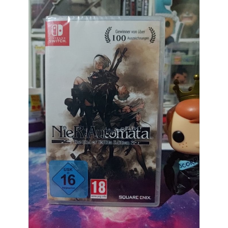 Nier Automata for the Switch (NEW)(R2/EU) | Shopee Philippines