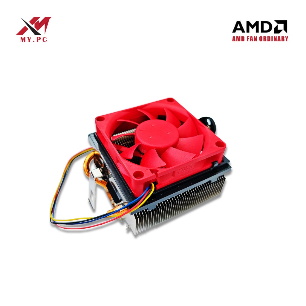 AMD Fan FM2+ FM2 FM1 AM3+ AM3 AM2+ AM2 CPU Cooler With Aluminum ...