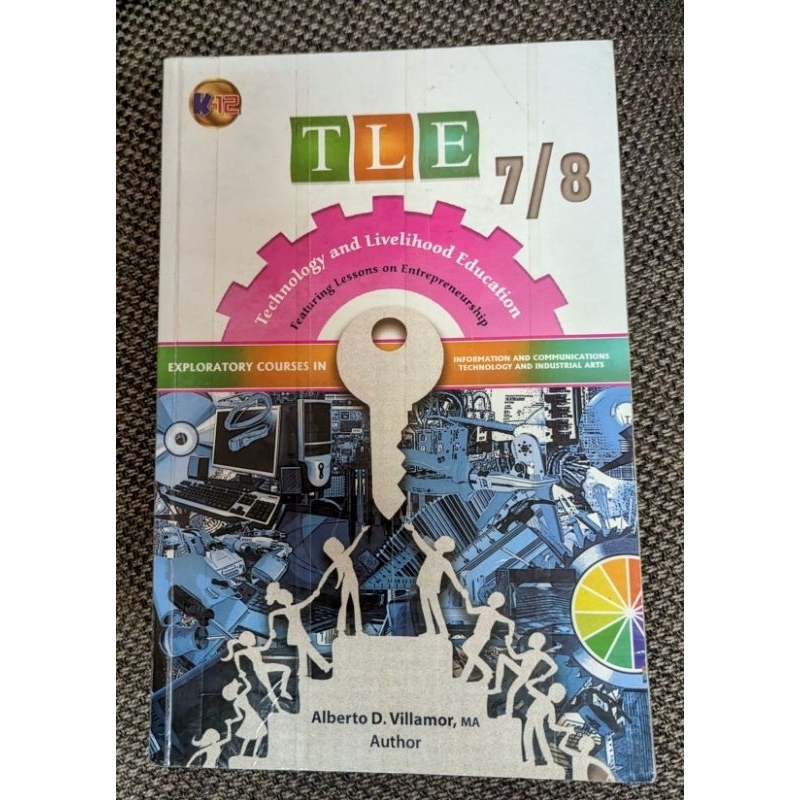 TLE 7/8 Technology and Livelihood Education (Used) | Shopee Philippines