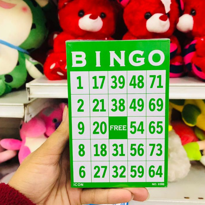 BARBIE NEW COD BINGO CARD Bingo Royal Bingo Lotto Card Traditional ...