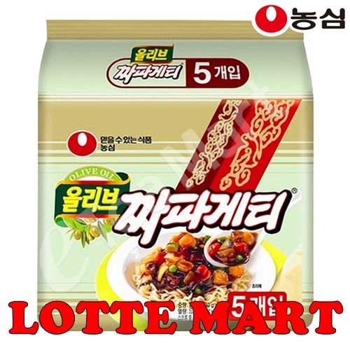 NONGSHIM JJAPAGHETTI 140G 1PACK LOTTE MART | Shopee Philippines