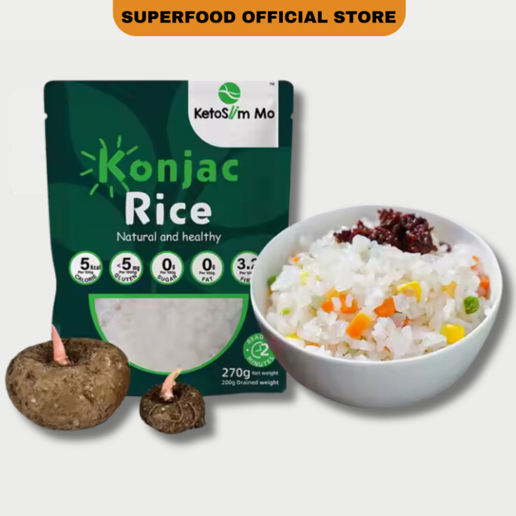 Shirataki/Konjac (Spaghetti, Angel Hair, Rice) - Low-Carb & Diabetic ...