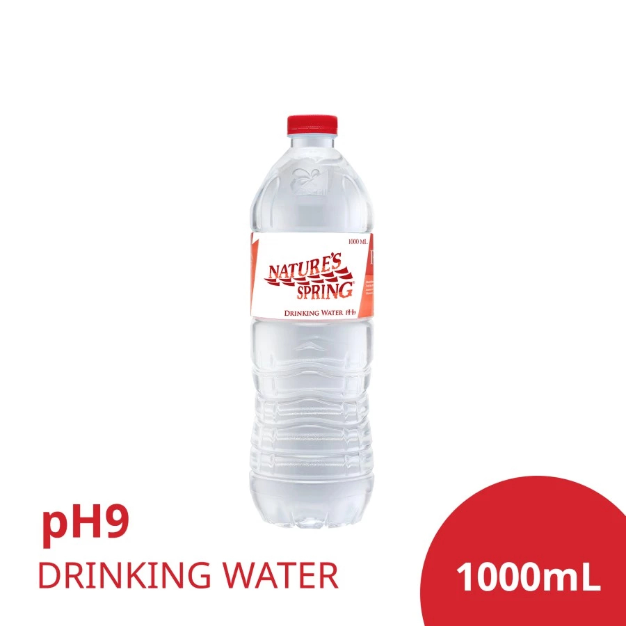Nature's Spring pH9 Water 1 Liter | Shopee Philippines