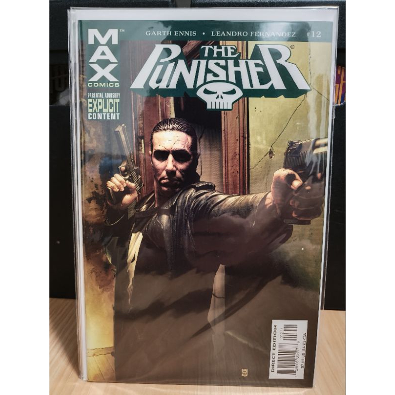 Midnight Sons Punisher Max Dr Strange Ghost Rider Blade Marvel Comics ...