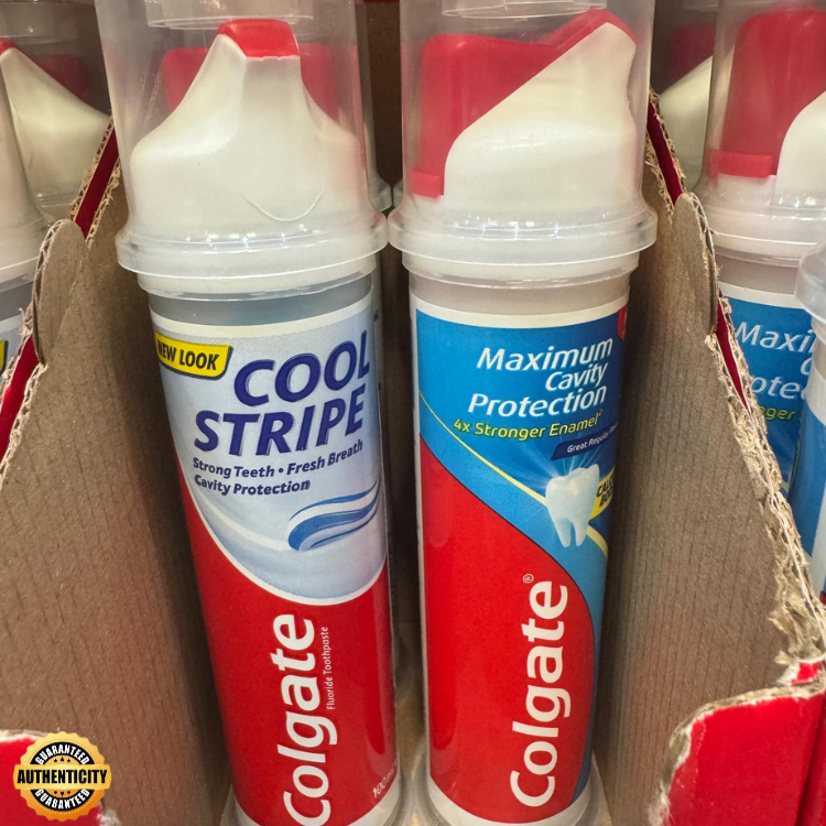 Colgate Cool Stripe Toothpaste Pump, 100 ml | Shopee Philippines
