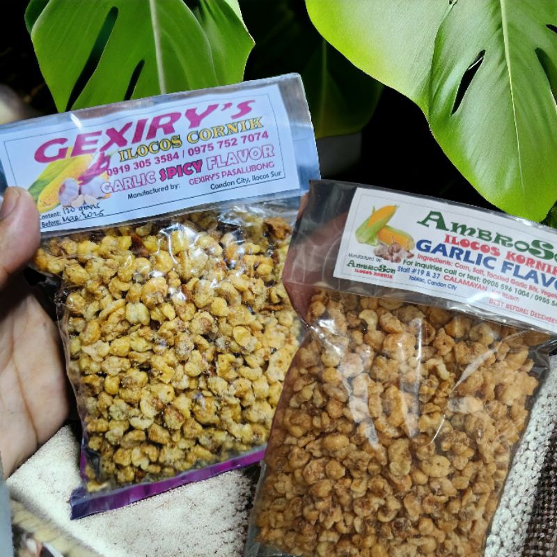 Ambroson/Gexiry Ilocos Cornik Chichacorn crunchy corn snack Pasalubong ...