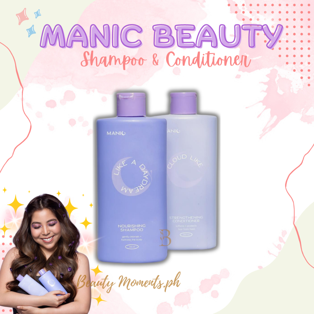 MANIC BEAUTY DUO SHAMPOO & CONDITIONER LIKE A DAY DREAM 250ML ALOE VERA ...