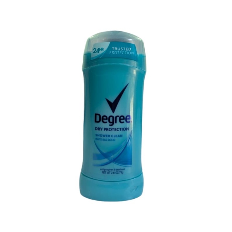DEGREE Dry Protection Shower Clean Invisible Solid Anti-Perspirant ...