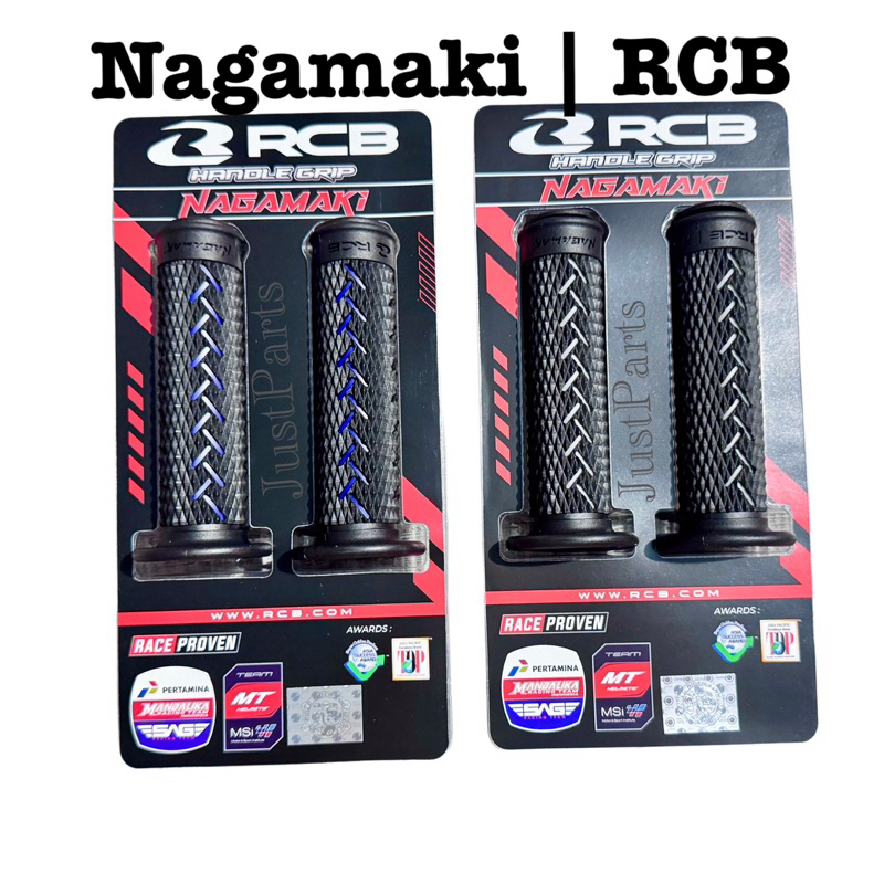 RCB Handle Grip NAGAMAKI Rubber Universal | Shopee Philippines