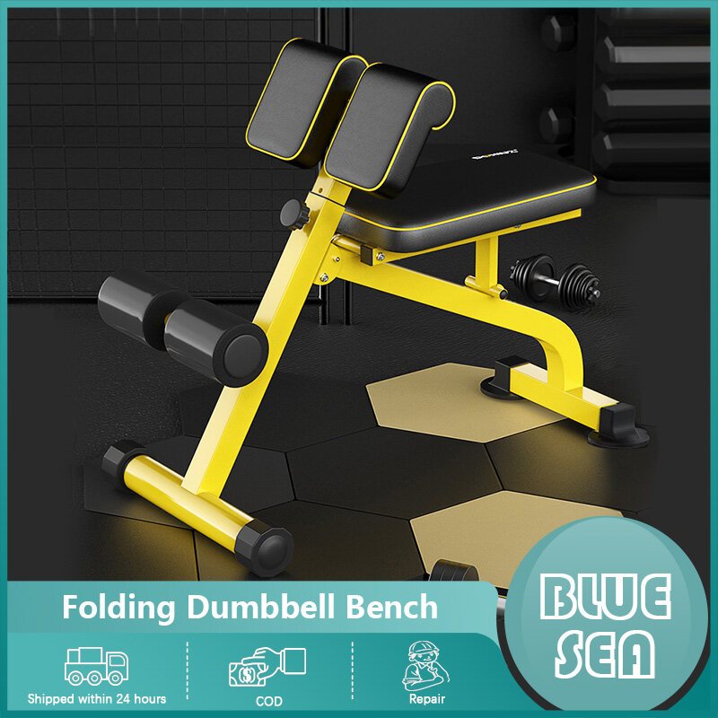 DONIUZ Household Dumbbell Bench Roman Chair Back Hyperextension ...