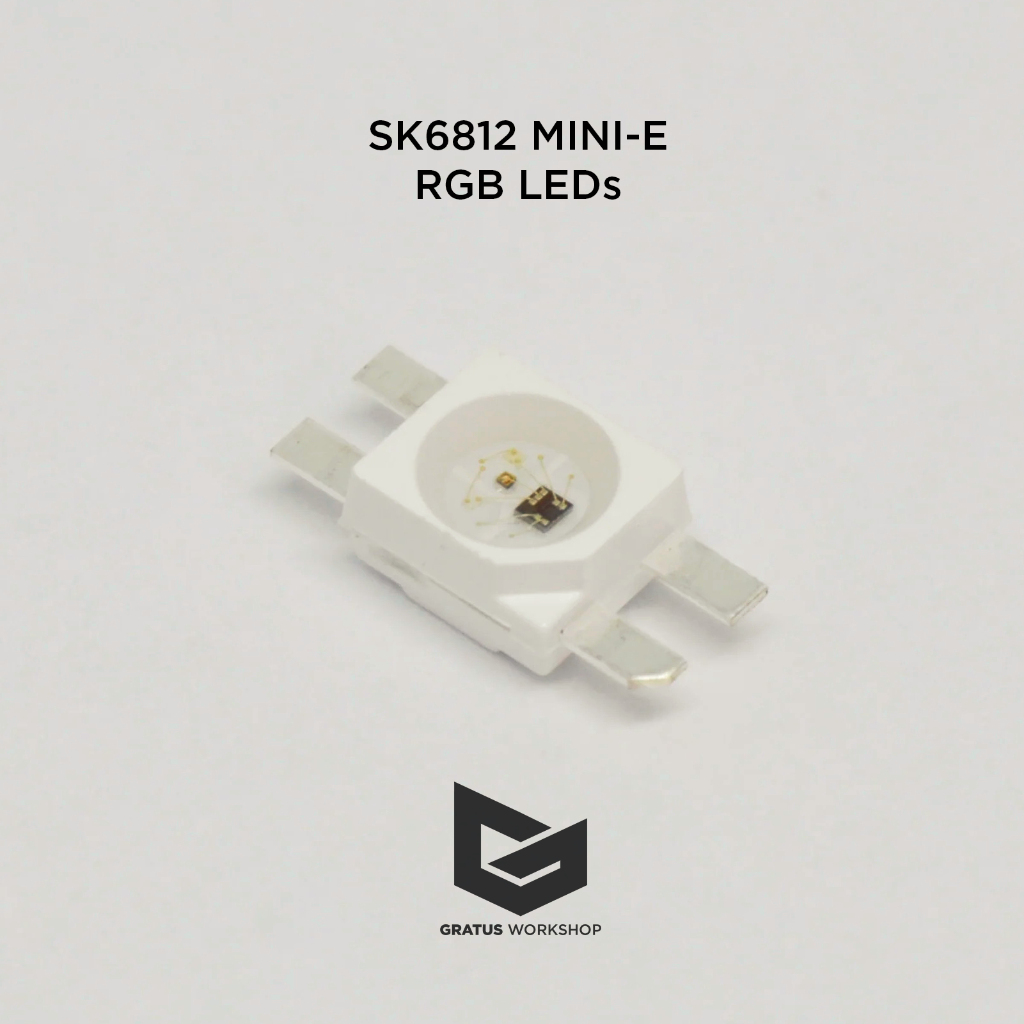 10PCS SK6812 MINI-E RGB (Similar WS2812B) SK6812 3228 SMD Pixels LED ...