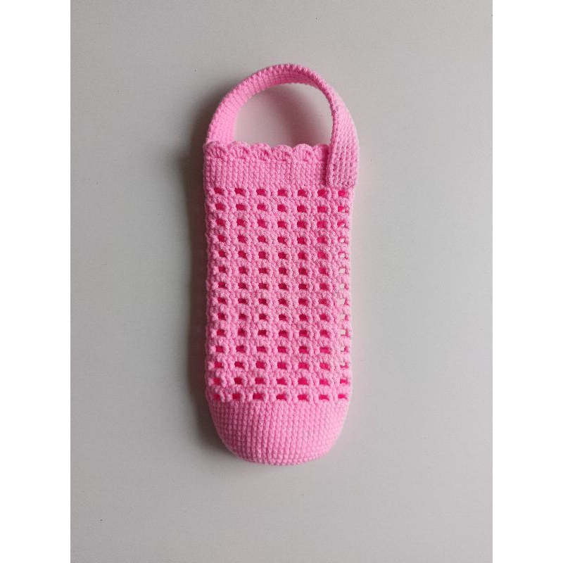Handmade Crochet Holder for Flask and Tumbler 2 | Shopee Philippines