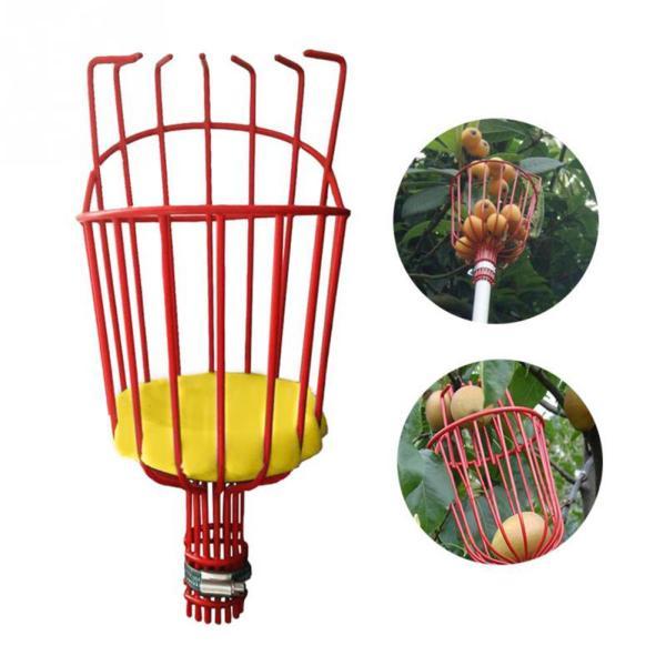 Outdoor Basket Garden Tools Fruit Picker Fruits Catcher Harvest ...