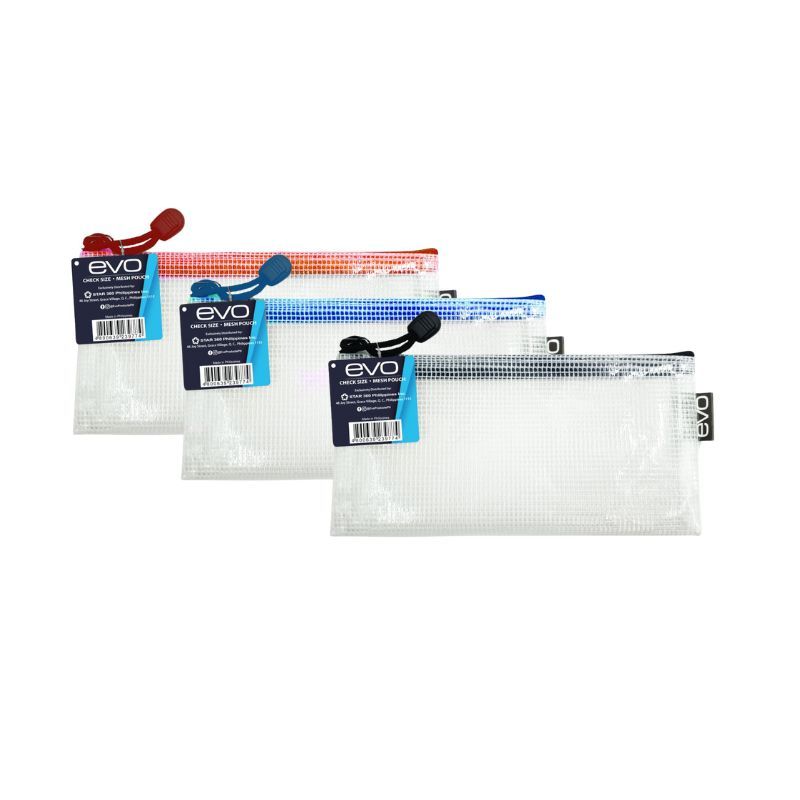 EVO Mesh Pouch (B5 and Check Size) | Shopee Philippines