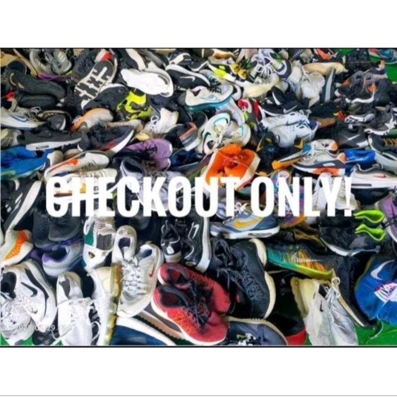 Assorted Ukay Shoes Leo Sison | Shopee Philippines