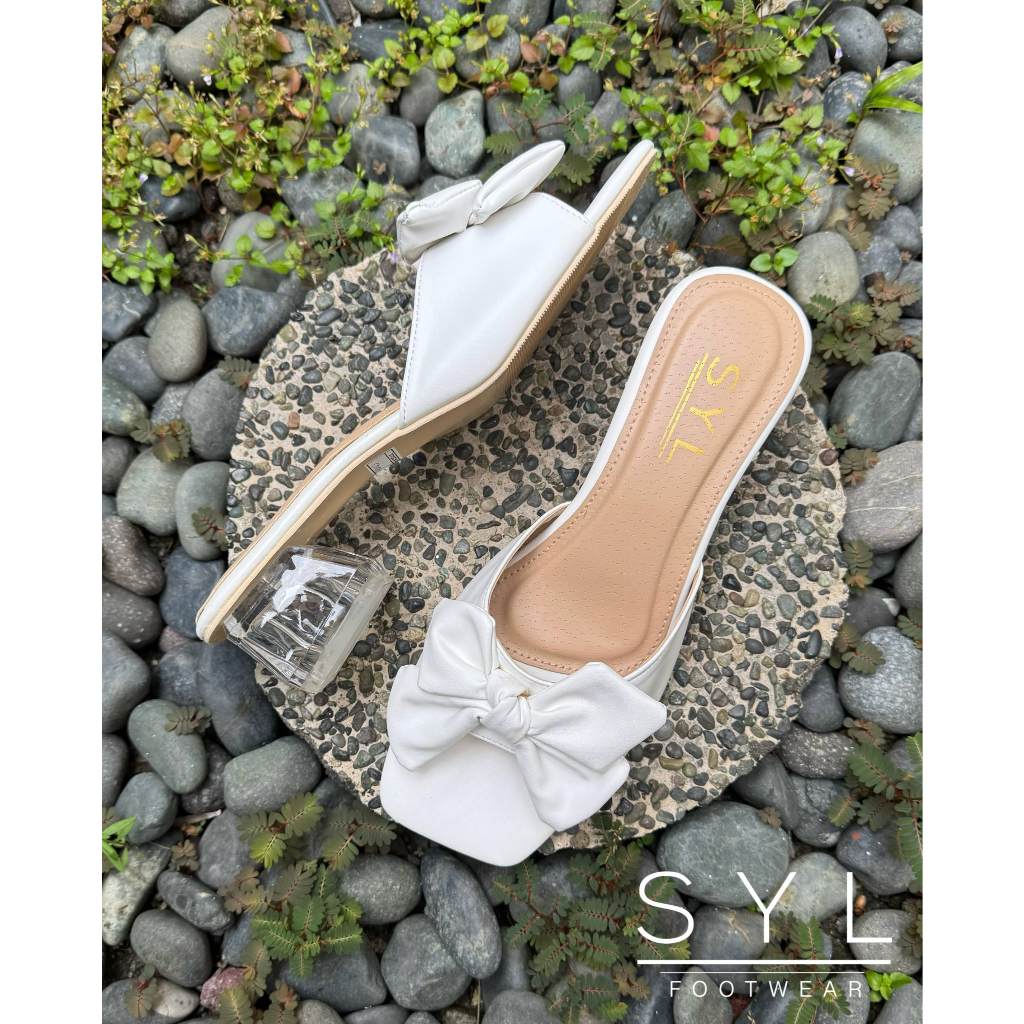 Charm 1.5 inches heels by SYL (4 colors) | Shopee Philippines