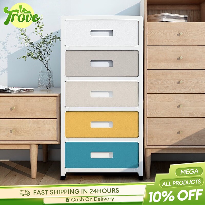 Trove Home Office File Drawer Storage Cabinet Organizer Bedhead Drawer ...
