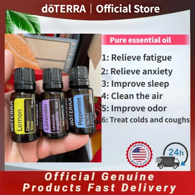 doTERRA Pure Essential Oil 15ML- Air freshener - Relaxing - Natural ...