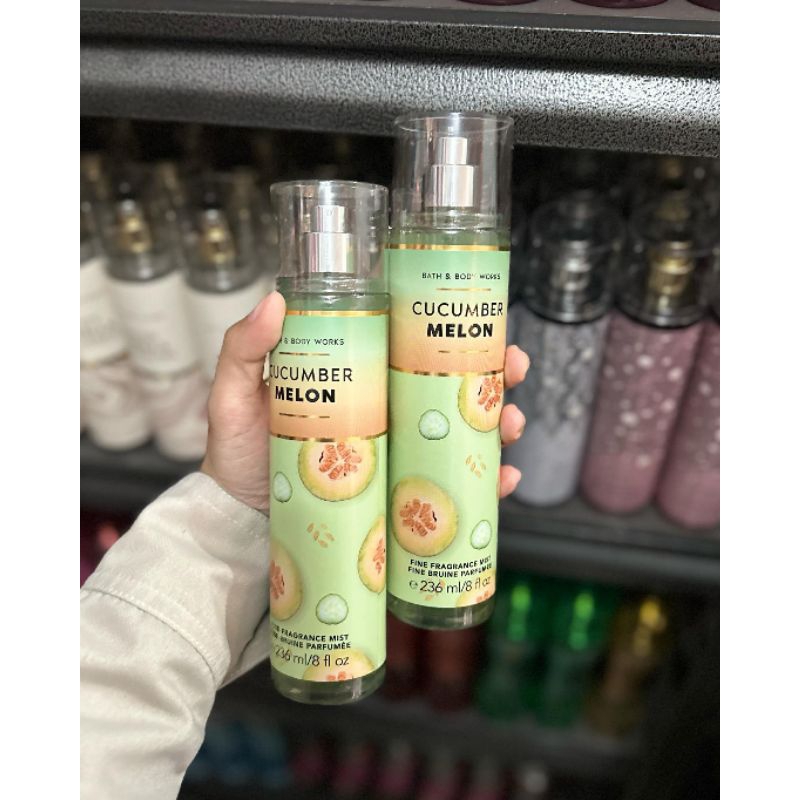 CUCUMBER MELON | Fine Fragrance Mist | Shopee Philippines