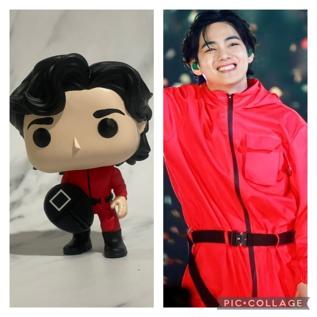 BTS V PTD ON STAGE Squid Game (Created by Oda Exclusive Custom Pops ...