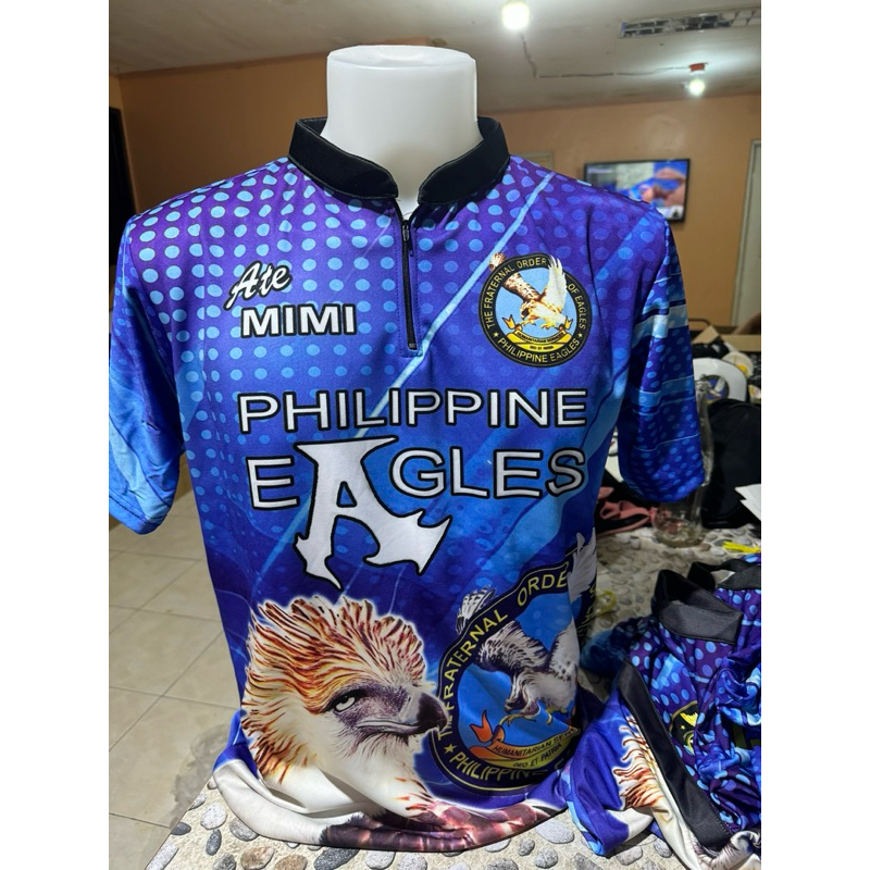 Club Shirt For Eagles TFOE-Pe 15 pcs Free Lay out | Shopee Philippines