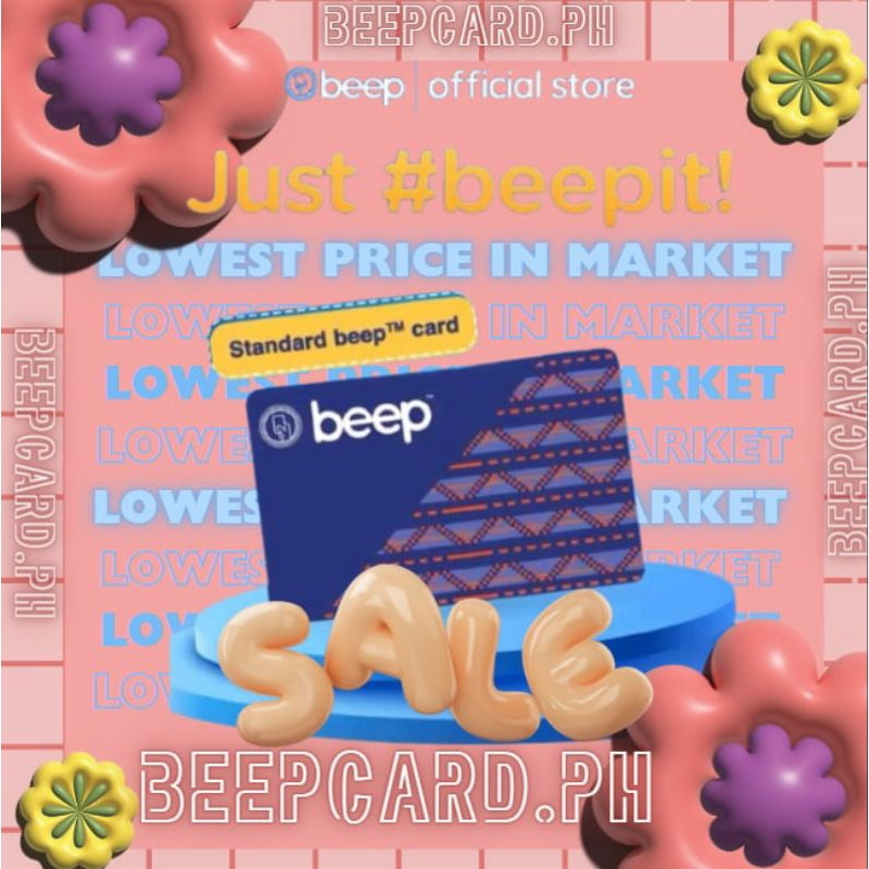 BEEP TRAVEL ACCESSORY NA CARD NA NEED MO W/ FREE LOAD AND VALID UNTIL ...