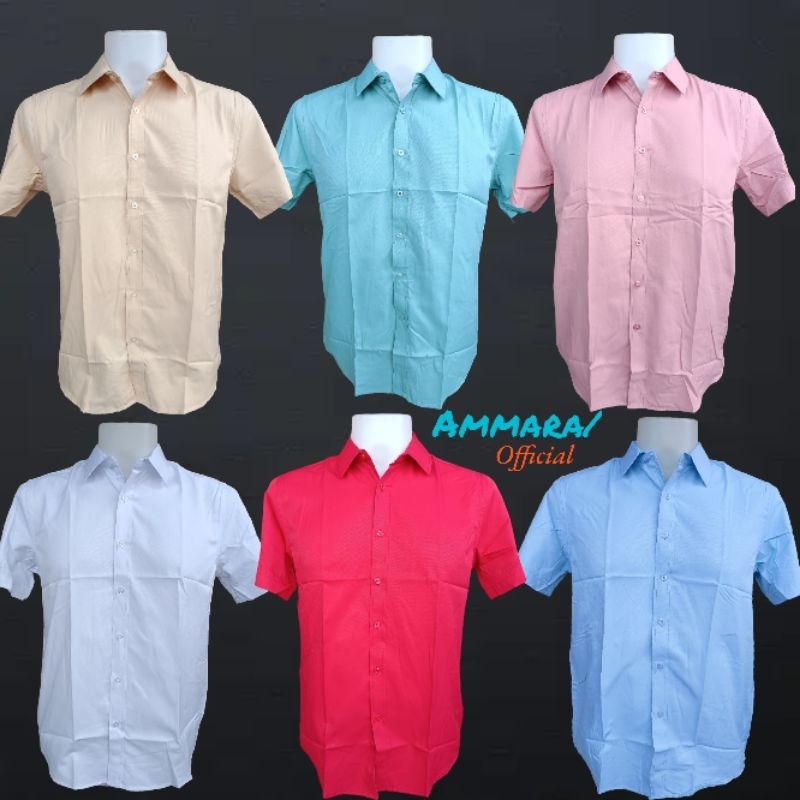 SHORT SLEEVE POLO FORMAL POLO PASTEL COLLOR | Shopee Philippines