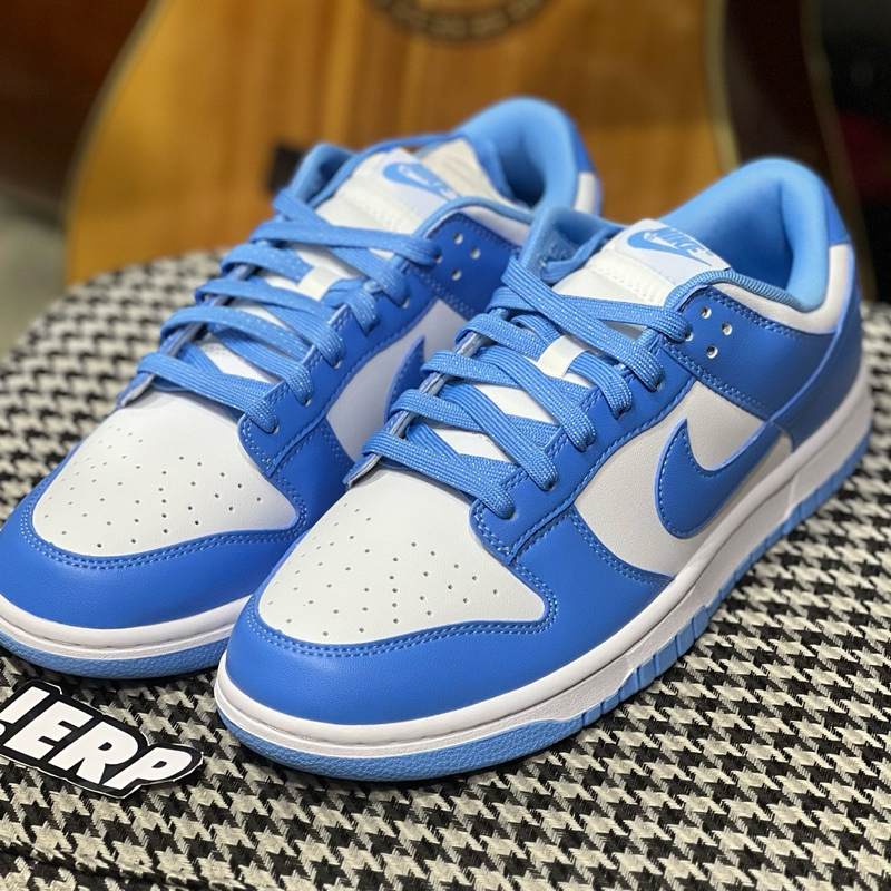 Dunk Low UNC Colorway Men’s and Women’s Sneakers | Shopee Philippines