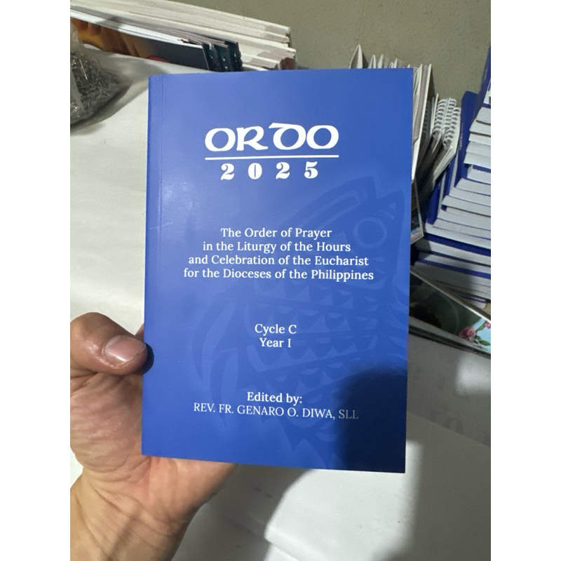 Ordo 2025 (Cycle C Year I) | Shopee Philippines